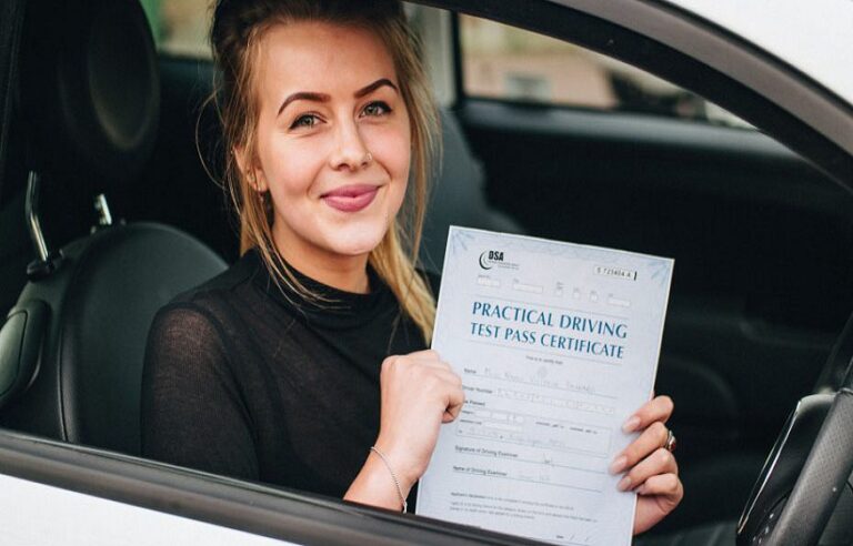 4 tips for a successful Passing your driver's | Motorcarblog.com
