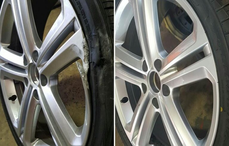 Repair aluminum rims: how to do the repair yourself