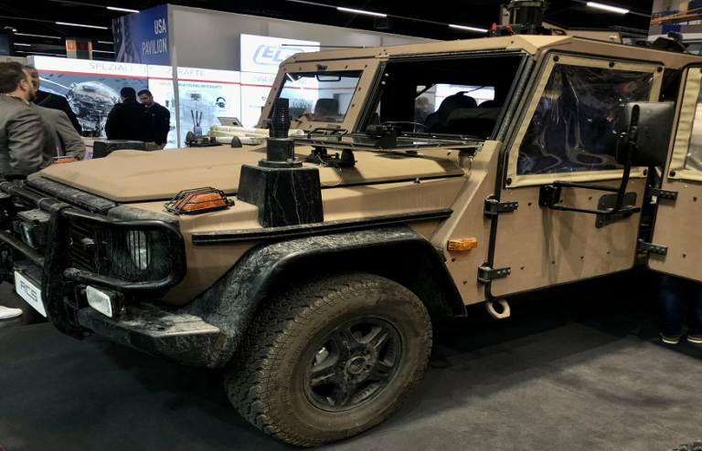 ACS Armoured Car Systems: Delivering Top-Tier Vehicles for Maximum ...